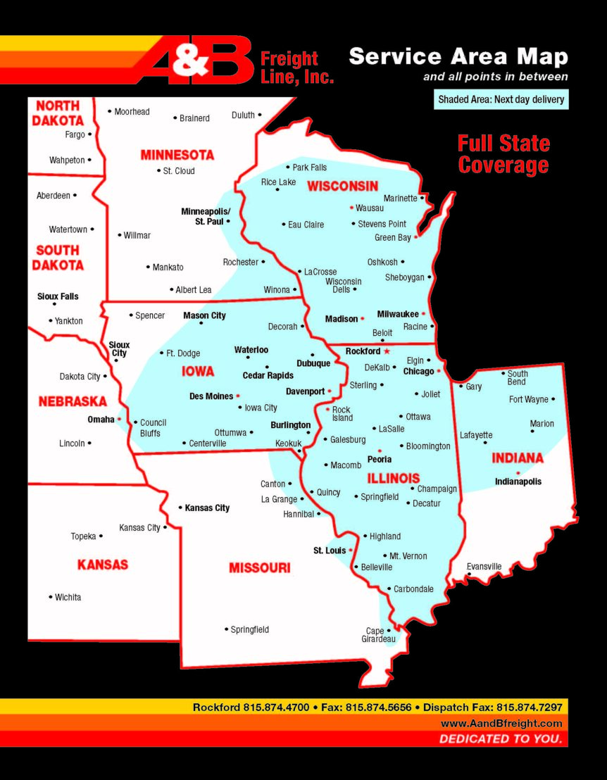 History | A&B Freight