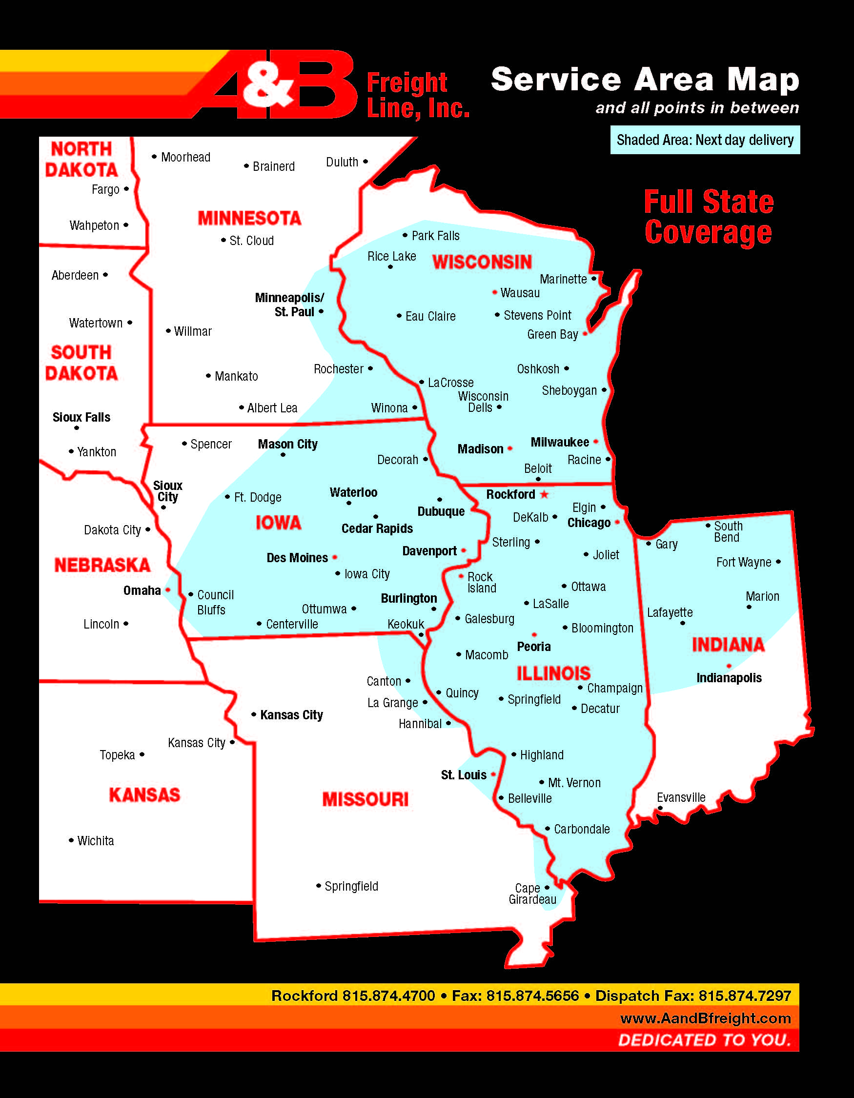 History | A&B Freight