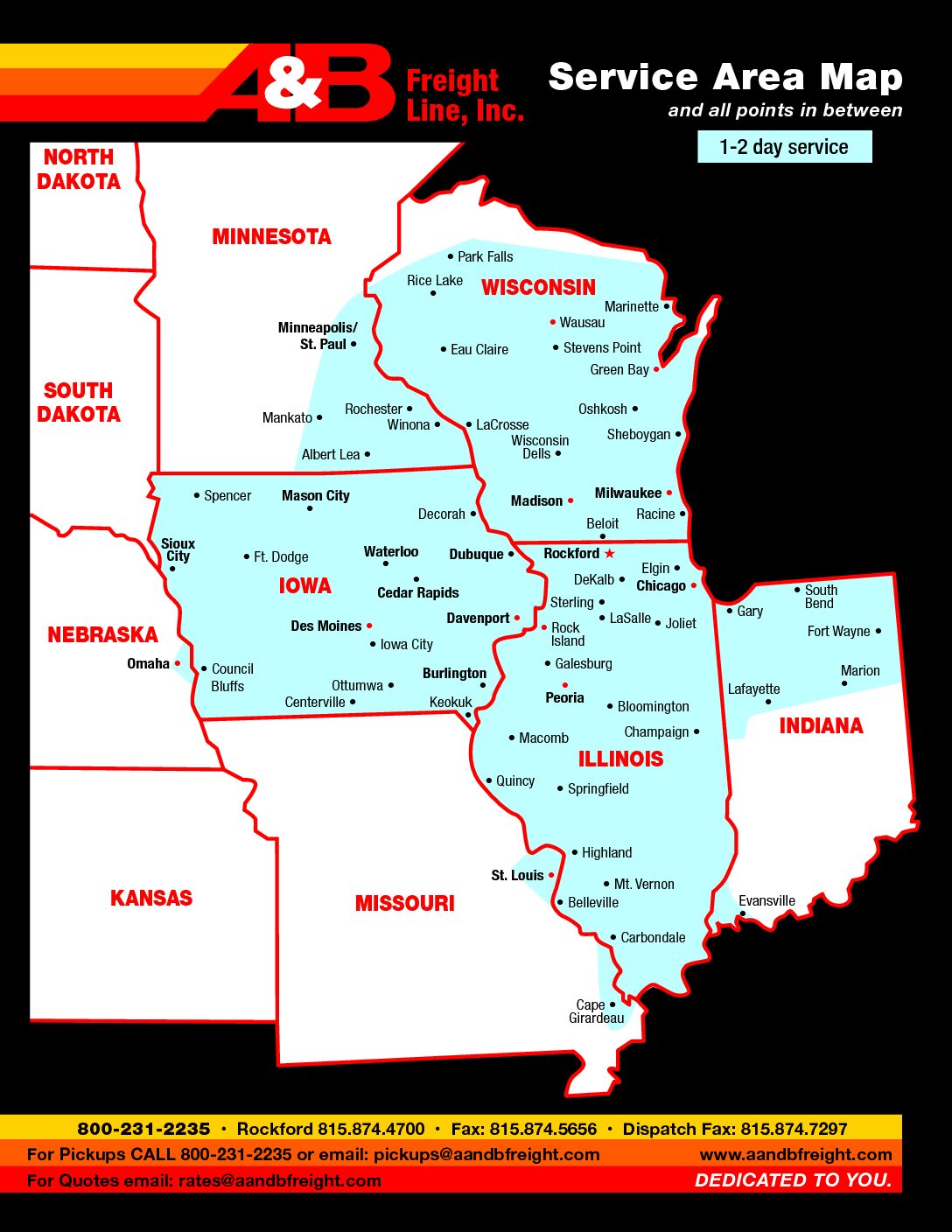 History – A&B Freight